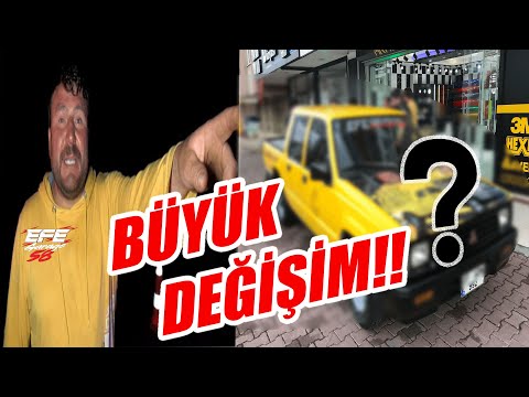 ZAVADANAK DAYININ ARABASINDA BÜYÜK DEĞİŞİM😲-EFE GARAGE