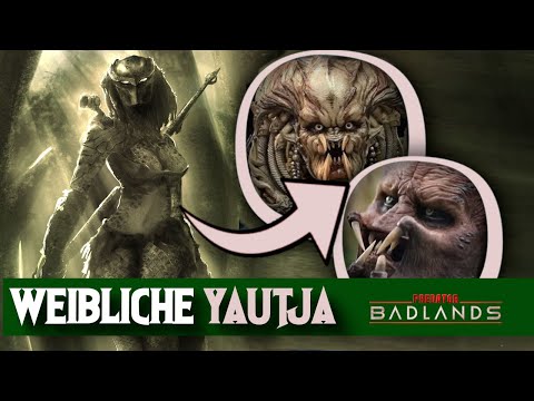 Sie sind STÄRKER als jeder Predator – Die Geheimnisse der weiblichen Yautja in Badlands erklärt!