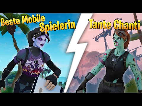 1v1 gegen das BESTE MÄDCHEN auf dem HANDY, das passierte... BESSER als die meisten Mobile Spieler?!