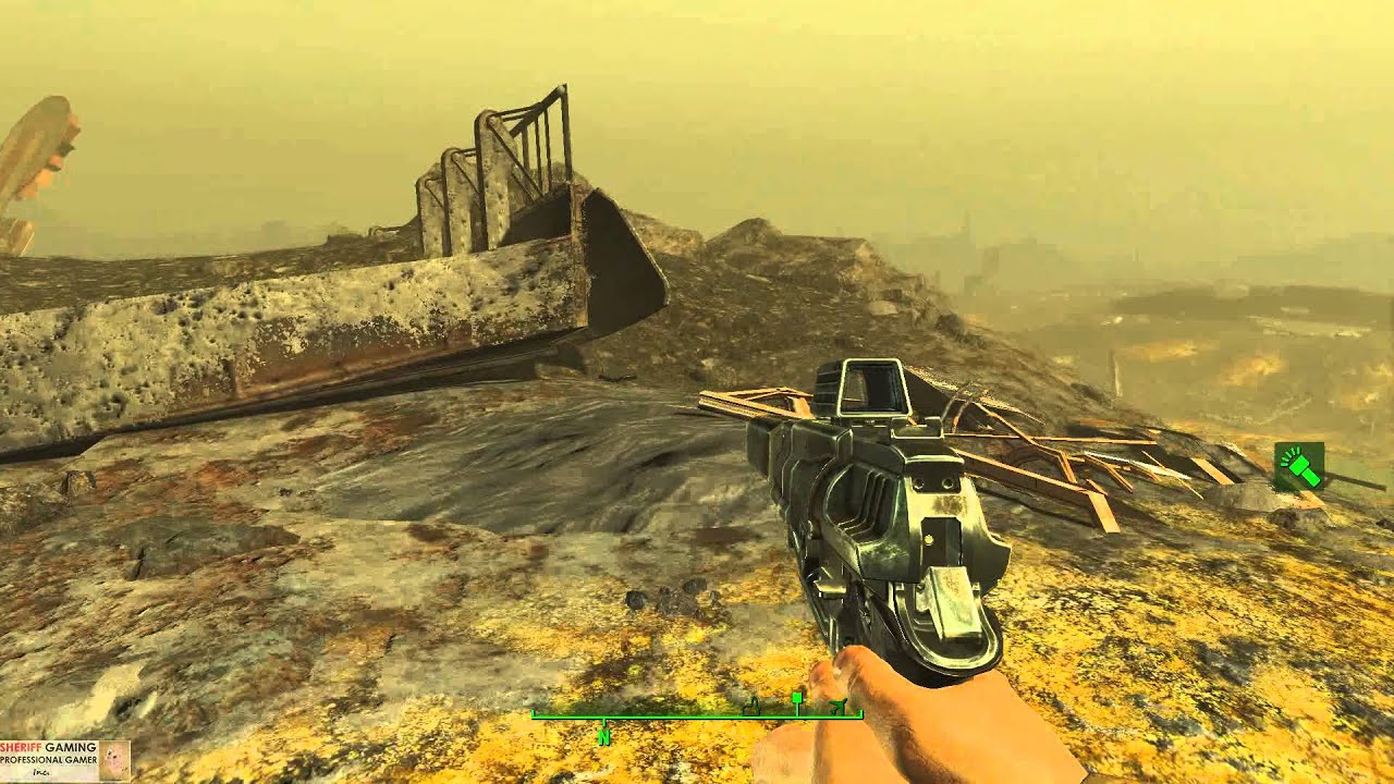 Fallout 4 - Tower 0DB 521 Distress Call - YouTube