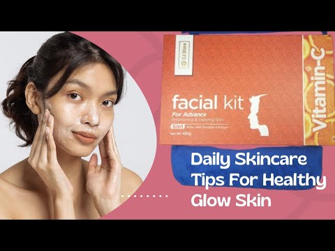 CJ STORE VITAMIN-C FACIAL KIT USE PROCESS/ CJ STORE VITAMIN-C FACIAL KIT/ VITAMIN-C FACIAL KIT ...