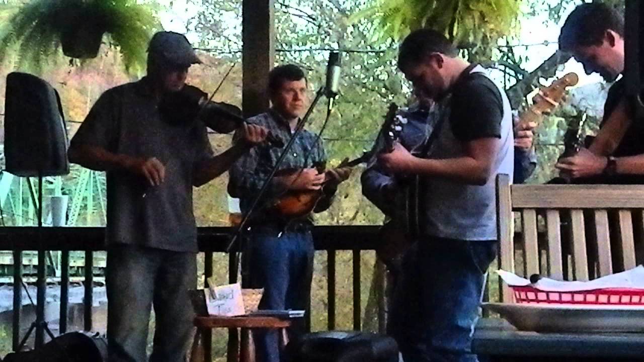 Happy Birthday from Tennessee Borderline bluegrass band - YouTube