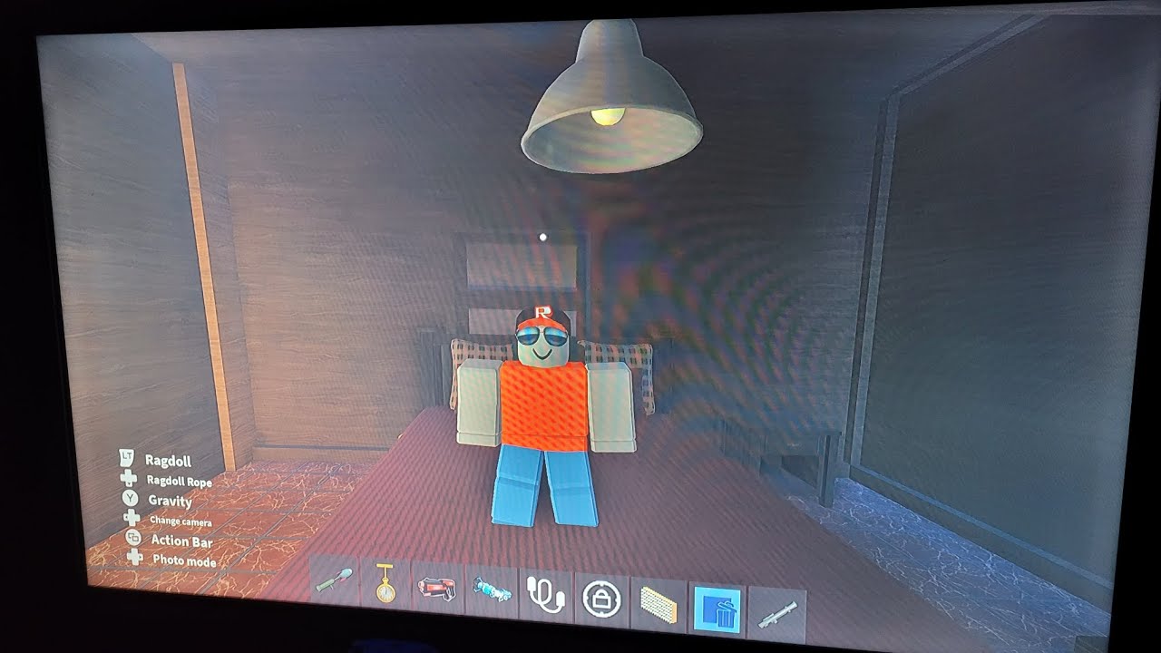 playing Roblox realistic ragdoll physics [2] (Xbox series x) - YouTube