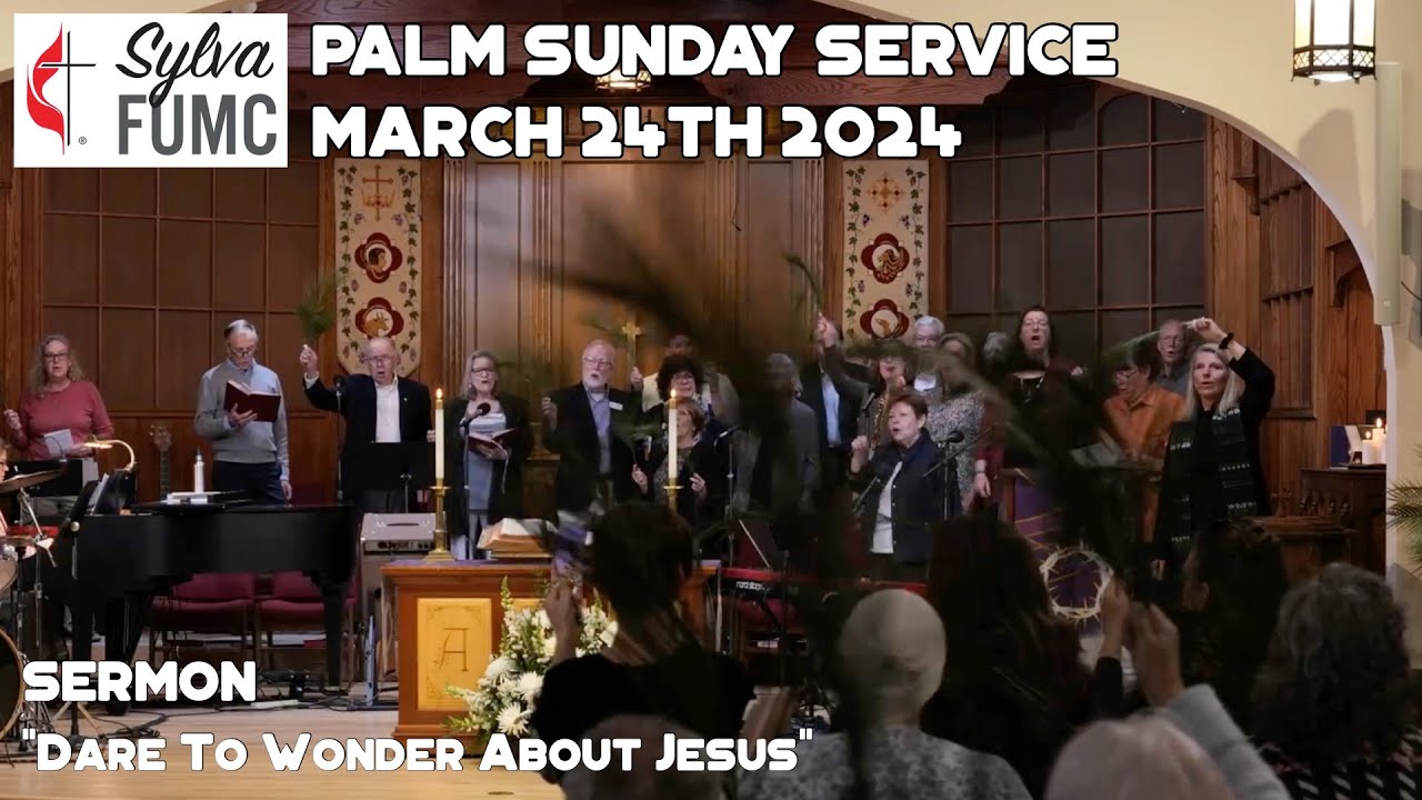 Palm Sunday (March 24th 2024) - YouTube