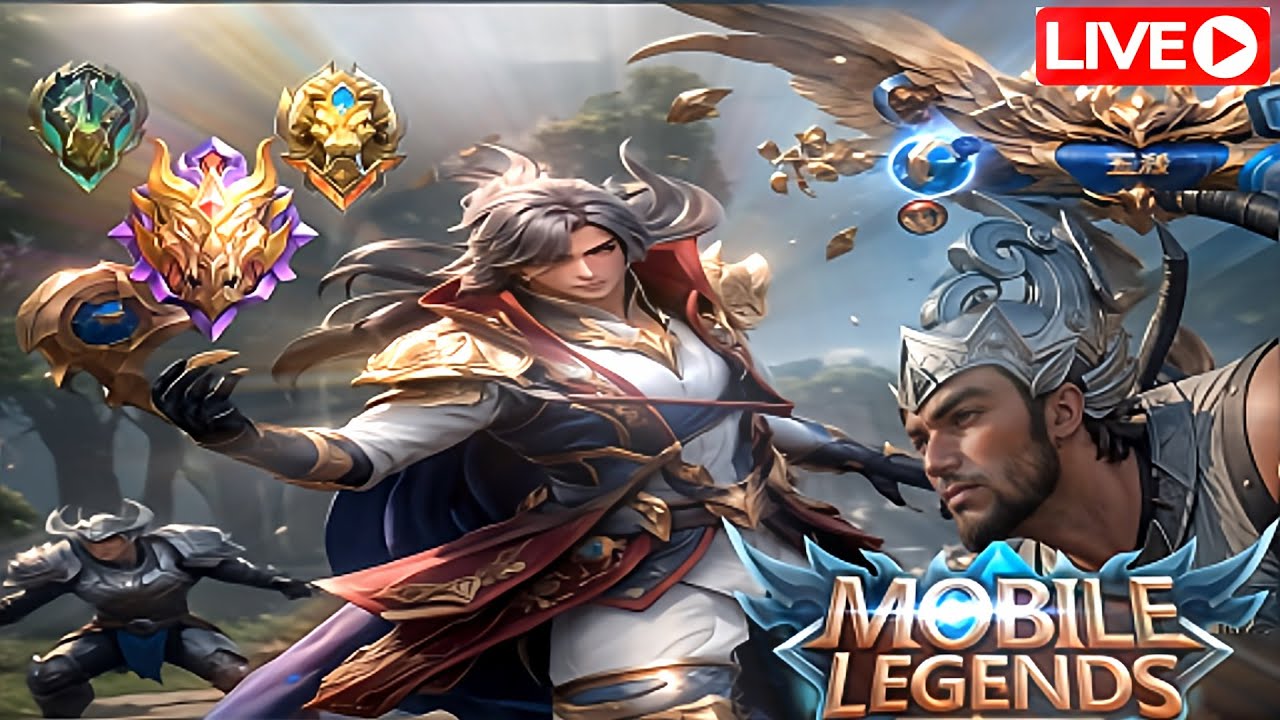 MLBB S34 排位賽 究竟會連輸嗎? 今天能否可創造神話 Jayfun 24/10/17 喜歡幫我訂閱一下!! - YouTube