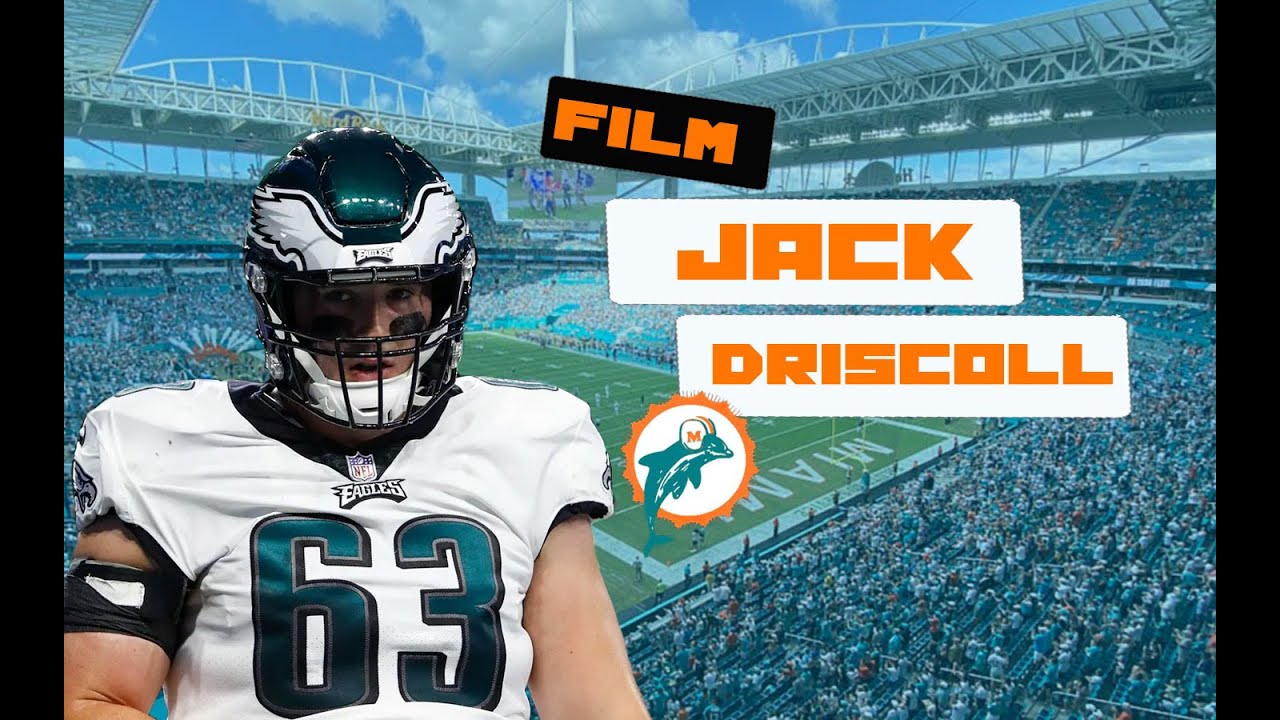 Free Agent Film Breakdown | Miami Dolphins OL Jack Driscoll vs. Buffalo Bills | 2023 NFL Season ...