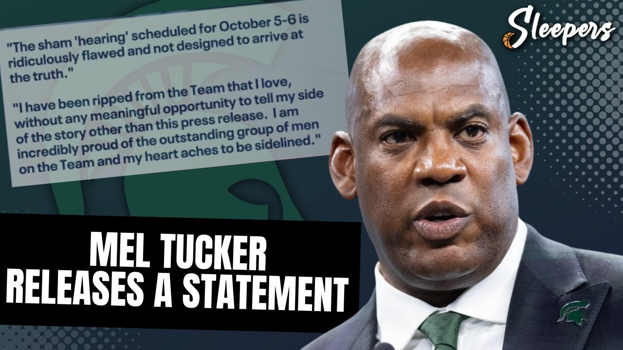 Mel Tucker released a statement denying allegations, claims MSU wants ...