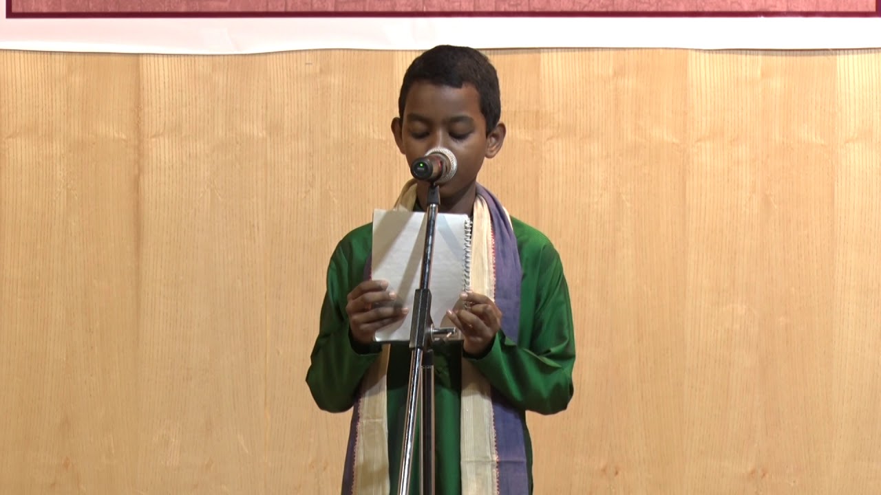 Shishu Dibosh 2018 presented by SRIJON , Mumbai. Presentation by Junior ...
