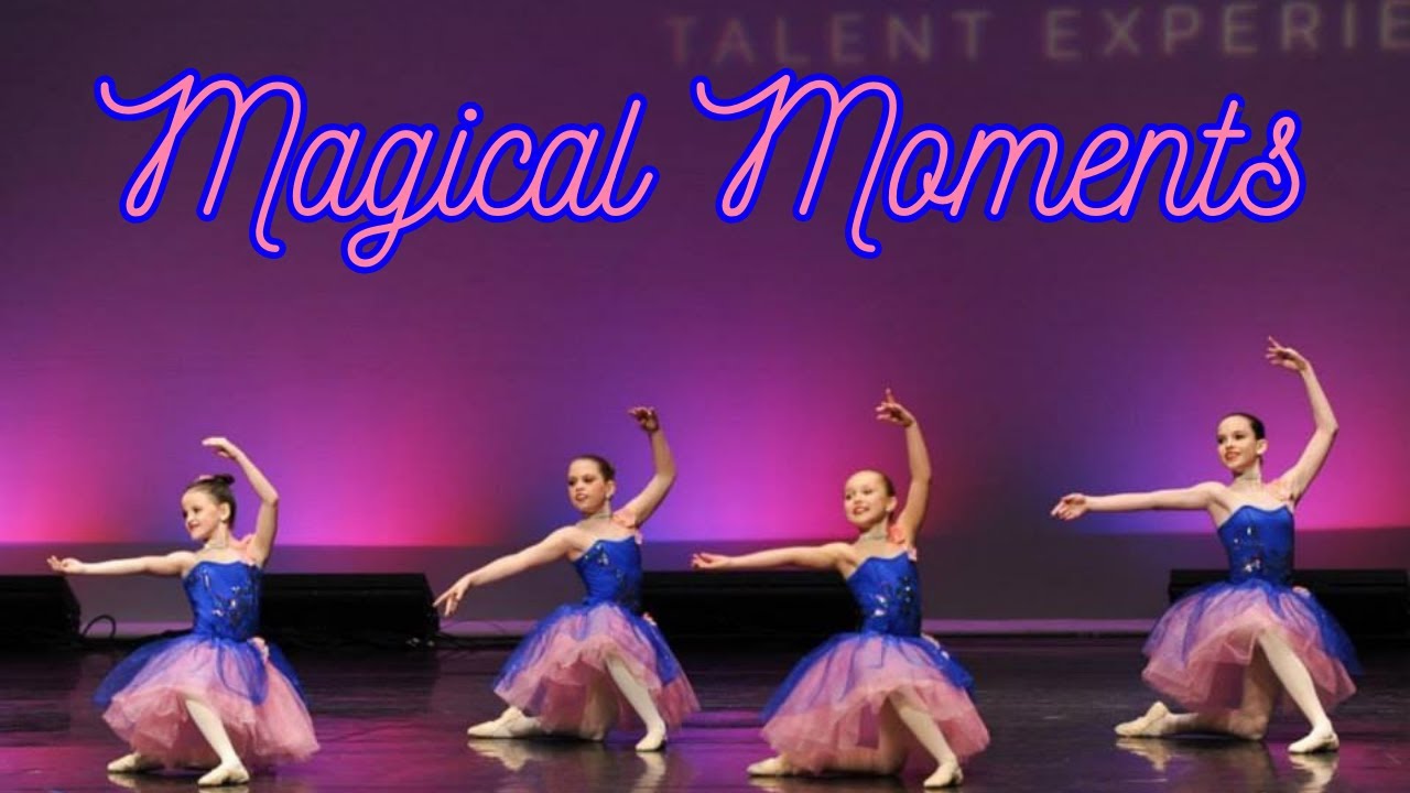 Junior Ballet Group 2014 - Magical Moments - YouTube