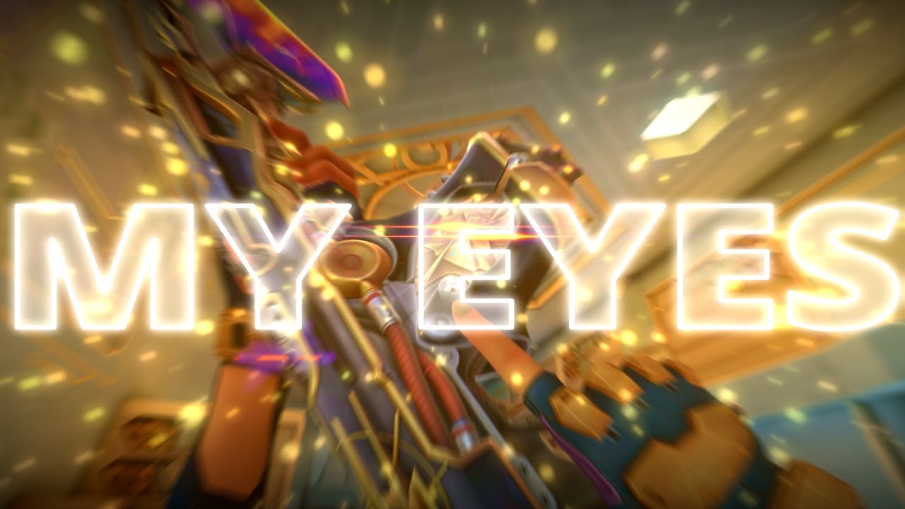 My Eyes👀 | Valorant Montage - YouTube