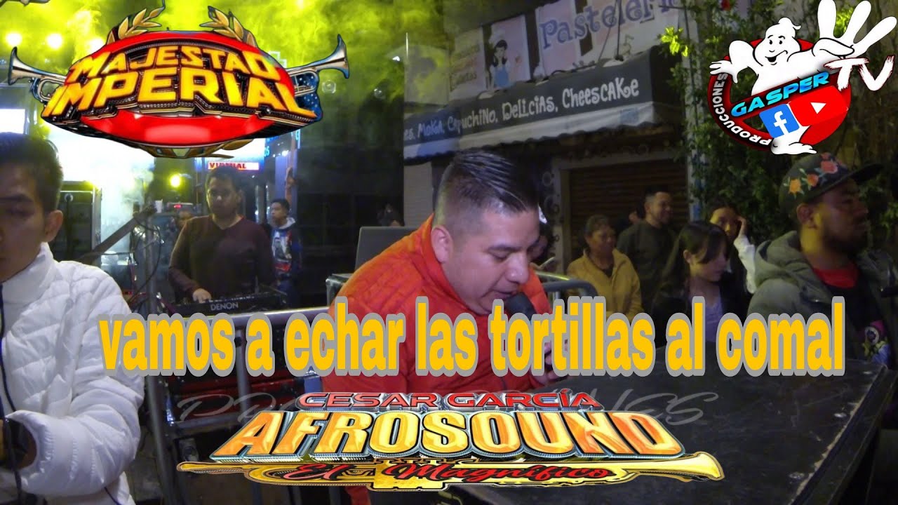 SONIDO AFROSOUND CON SU SABOR Y ESTILO PRESENTE EN EL ANIVERSARIO DE ...