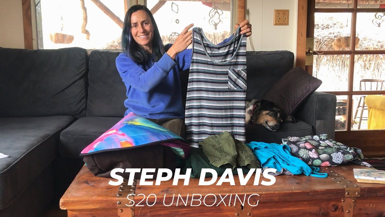 STEPH DAVIS - S20 Unboxing - YouTube