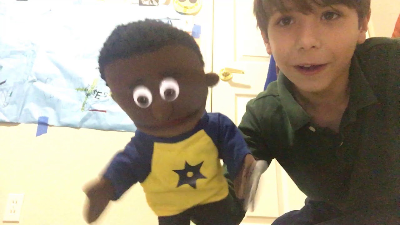 Unboxing a puppet - YouTube