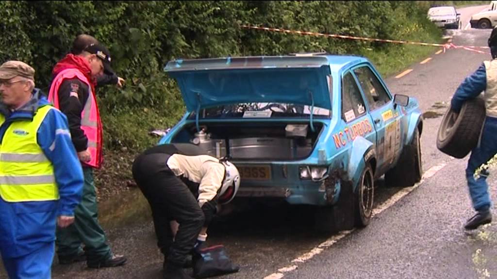 Frank Kelly & Liam Brennan 2012 Top Part West Coast Rally Champions ...