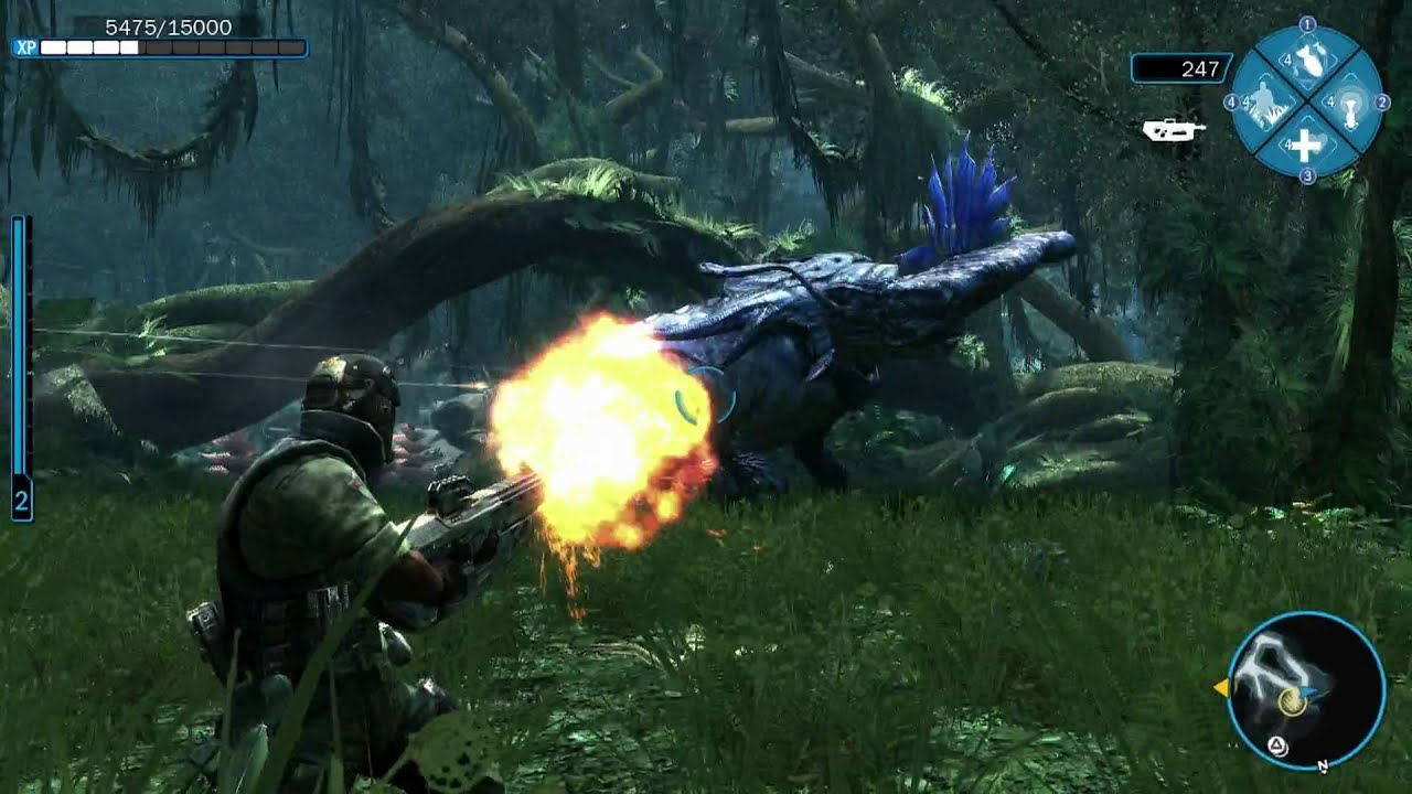 TSTNB | Avatar the Game - Hammer Head HD and HD5750 GFX Card Test - YouTube