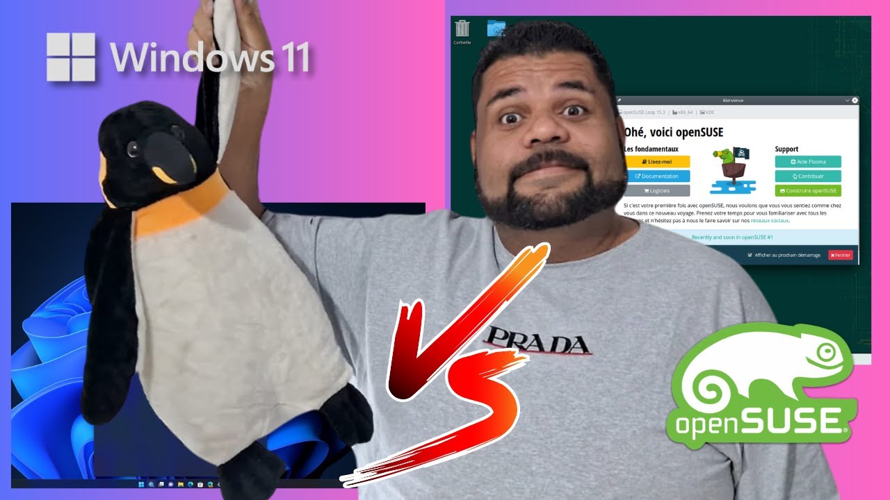 ⭐ Windows vs OpenSUSE: Qual Sistema é o Melhor para Você? 🐧🔍 - YouTube