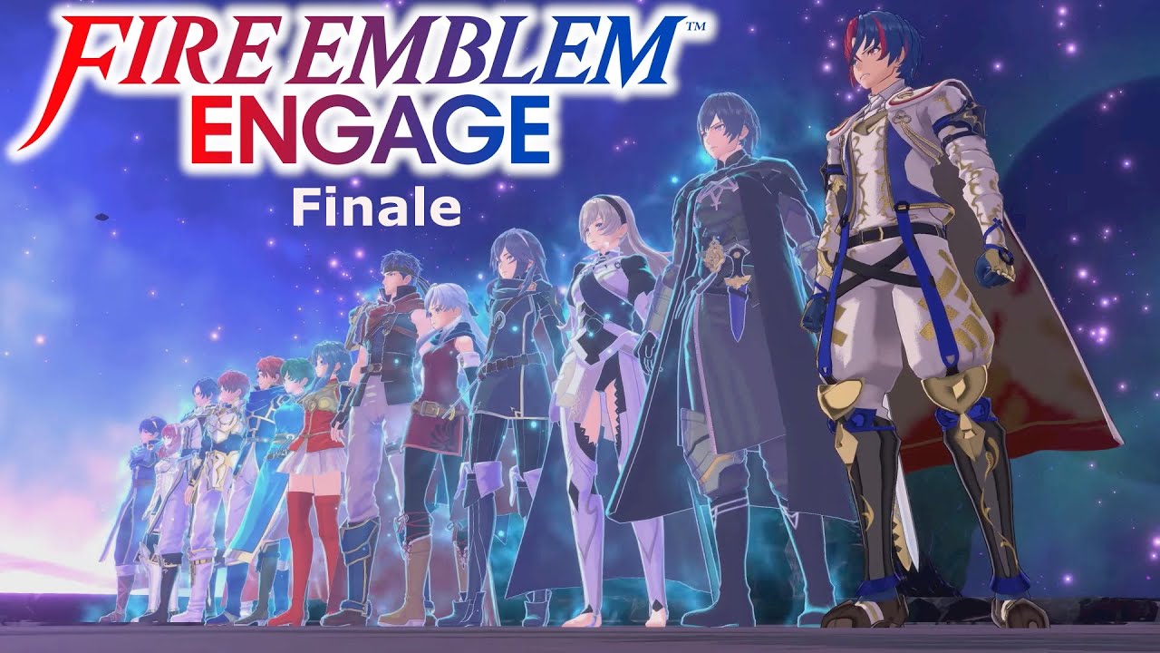 Fire Emblem Engage - Finale - [Bonds Everlasting] - YouTube