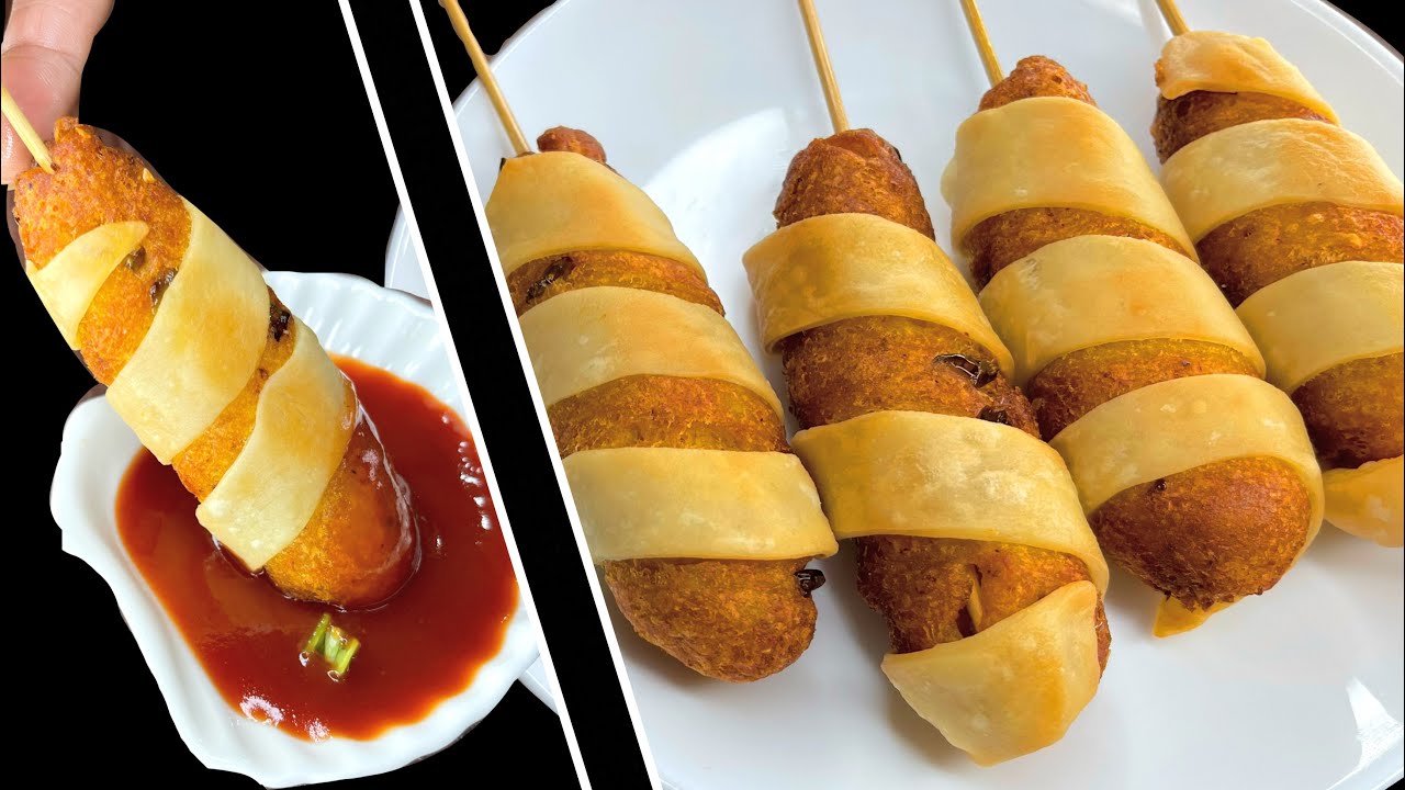 🔥POTATO CURL ROLL REZIPE ::ALOO ROLL ::ALOO NASTA RECIPE ::EASY,Quick ...