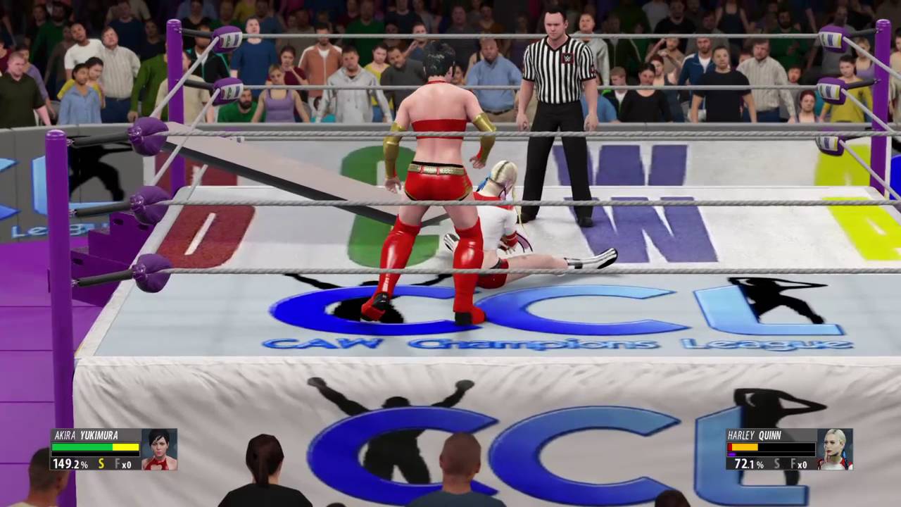 DCWA 2.0. Deathmatch Queen of CAW Tournament - YouTube