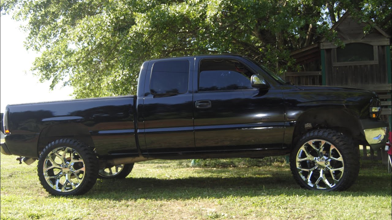 How to fit 35in tires - YouTube