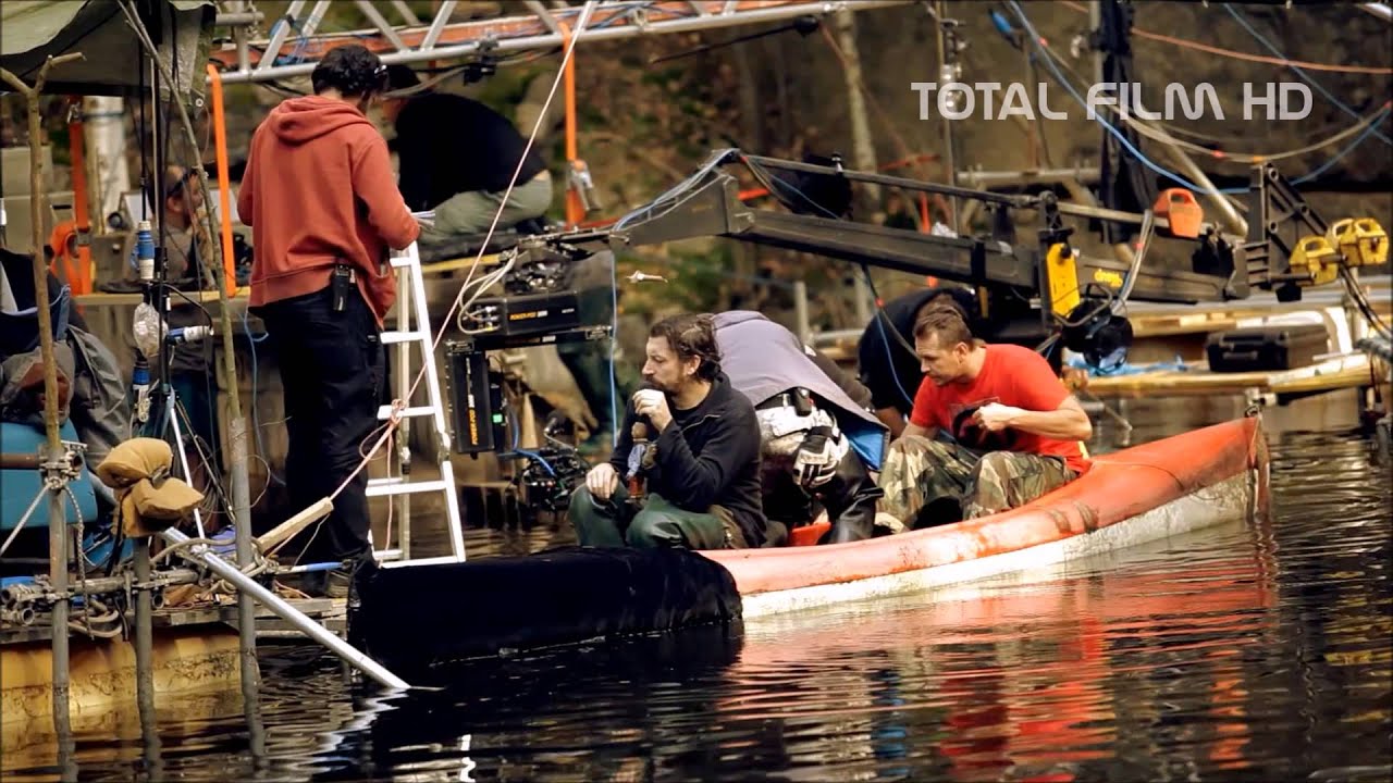 Malý pán (2015) - minutka z placu - "Malý pán přijíždí" - YouTube