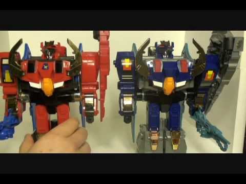 Brave Fighter of Legend Da Garn - Red Geist - YouTube