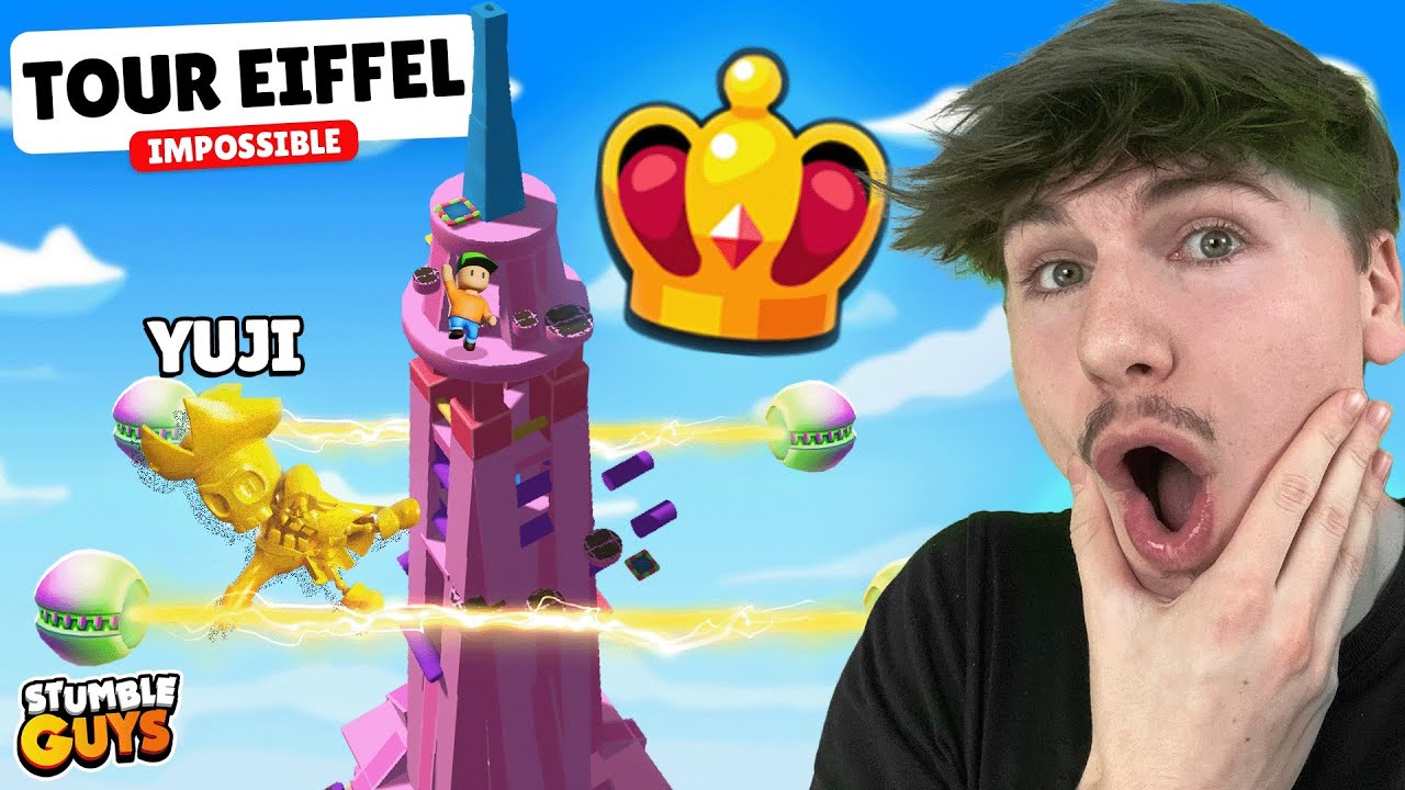 ON S’AFFRONTE SUR DES MAPS WTF DE STUMBLE GUYS !! (Ft. Yuji) - YouTube