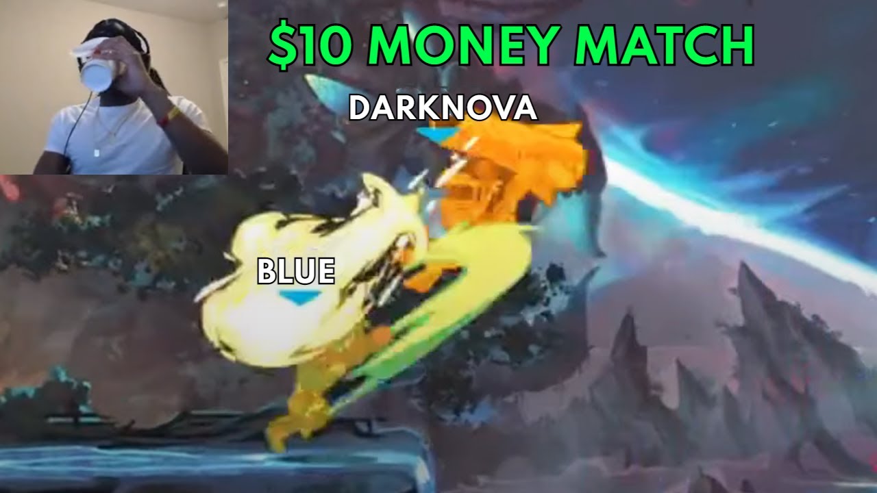 Darknova vs AyoBlue - $10 Money Match - Special Pick - NA - Brawlhalla Show Match #93 - YouTube