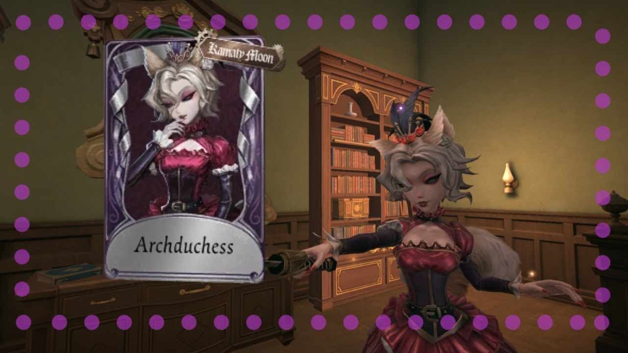 Playing my favorite Mary skin | Archduchess gameplay | Identity v - YouTube