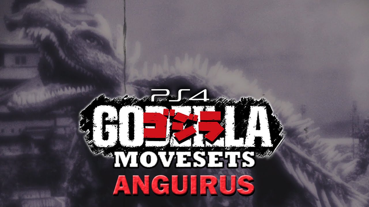 ANGUIRUS Moveset - Godzilla The Game [PS4] - YouTube