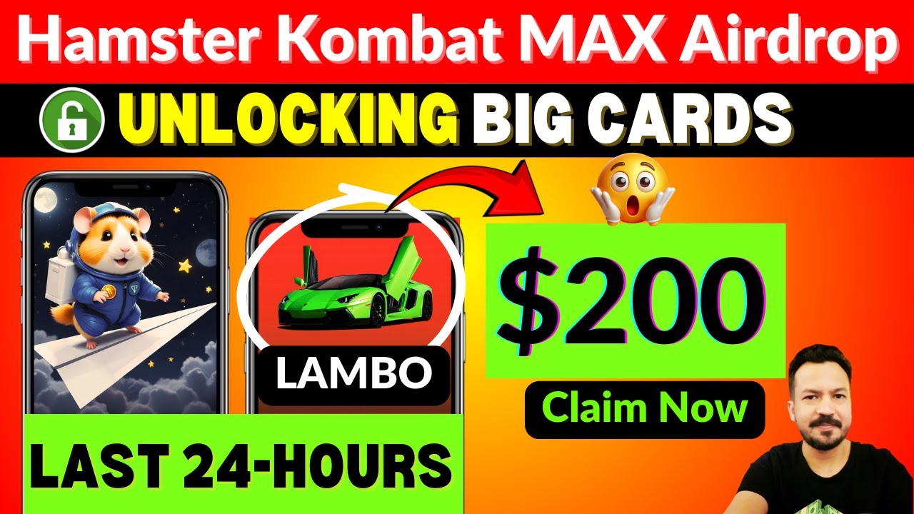 Hamster Kombat Strategy for Maximum Airdrop Allocation 😲🔥 Hamster ...