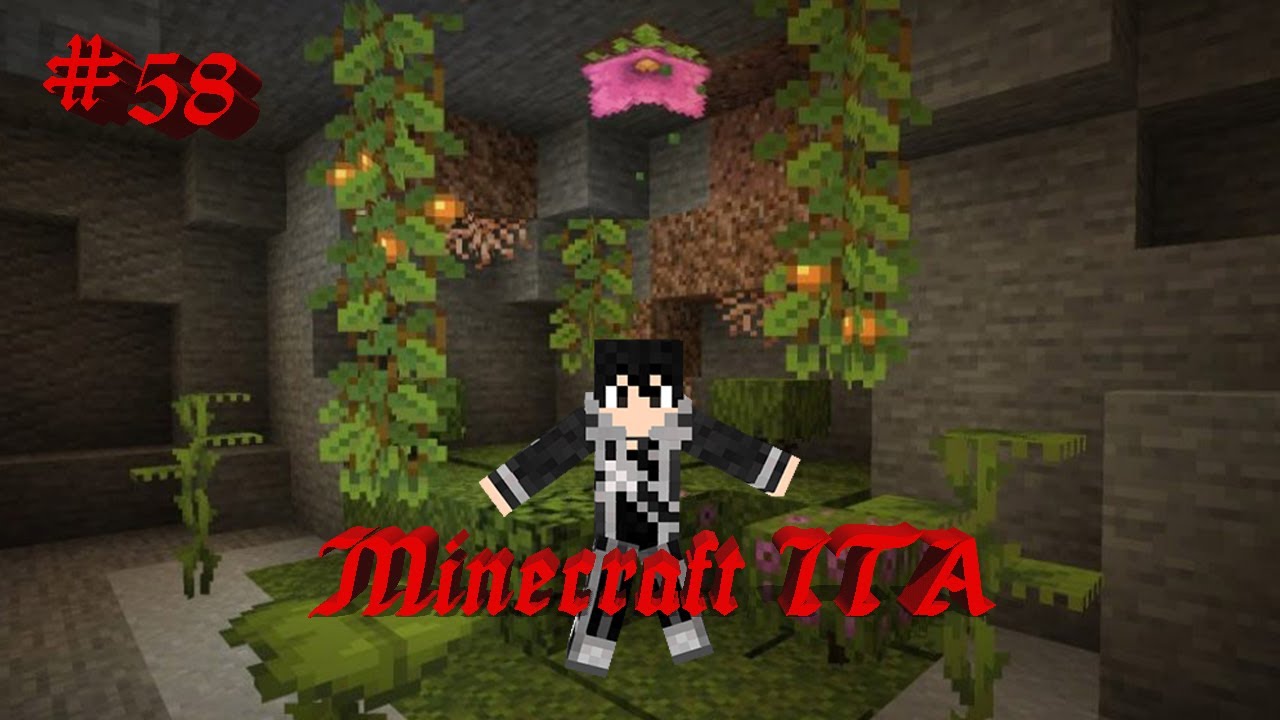 Alla ricerca del muschio - Minecraft ITA 1.17 #58 - YouTube
