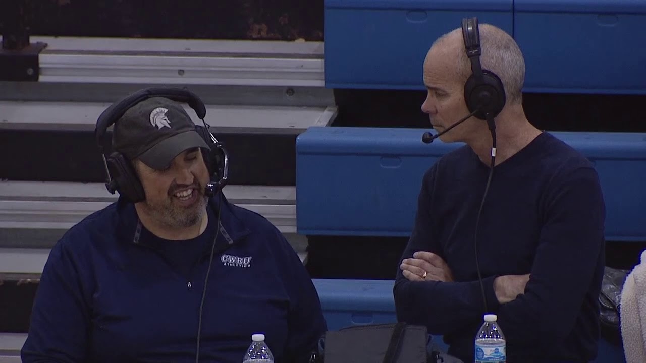 CWRU Head Coach Doug Milliken talks Spartan Swimming & Diving - YouTube