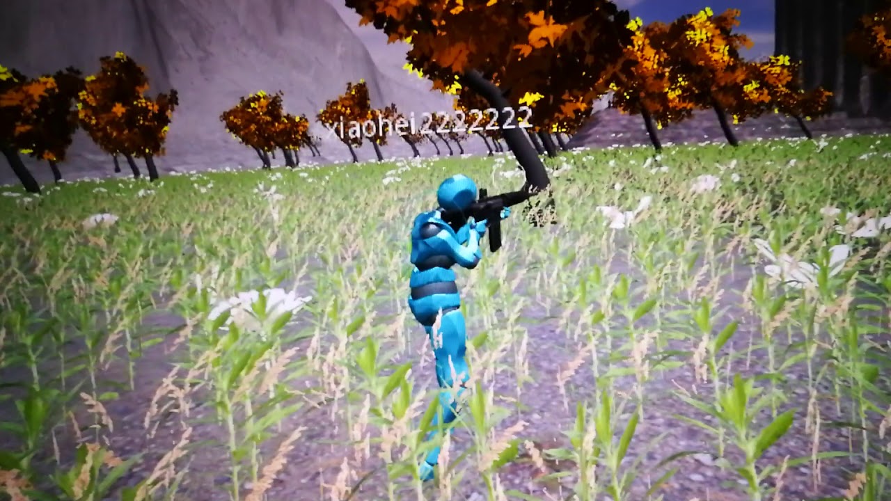 Godot 3D Terrain with tree and grass demo - YouTube