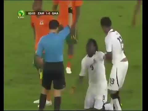 ZAMBIA vs GHANA. 2012 AFRICA CUP OF NATIONS SEMI-FINAL.TIME: 4:00pm, DATE: WEDNESDAY 8th FEB, 2012.