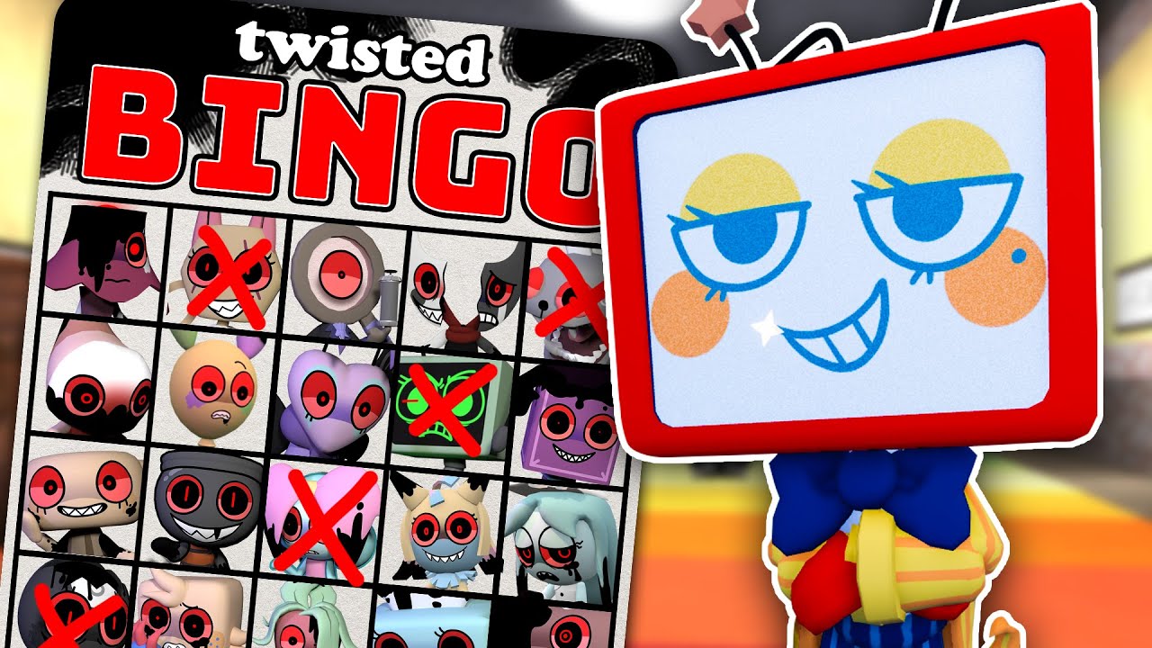 TWISTED BINGO in Dandy's World! (Showtime Vee Edition) - YouTube