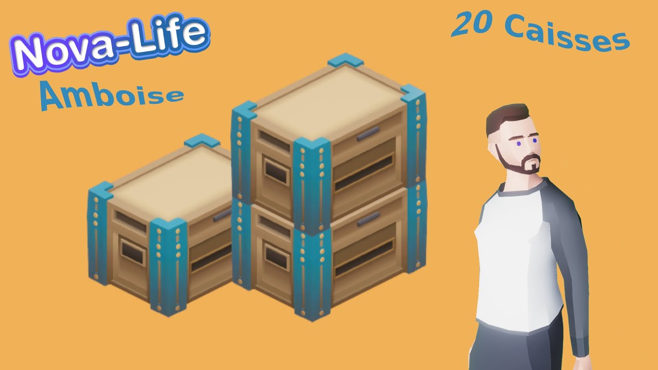 Ouverture de 20 caisses sur Nova-Life: Amboise - YouTube