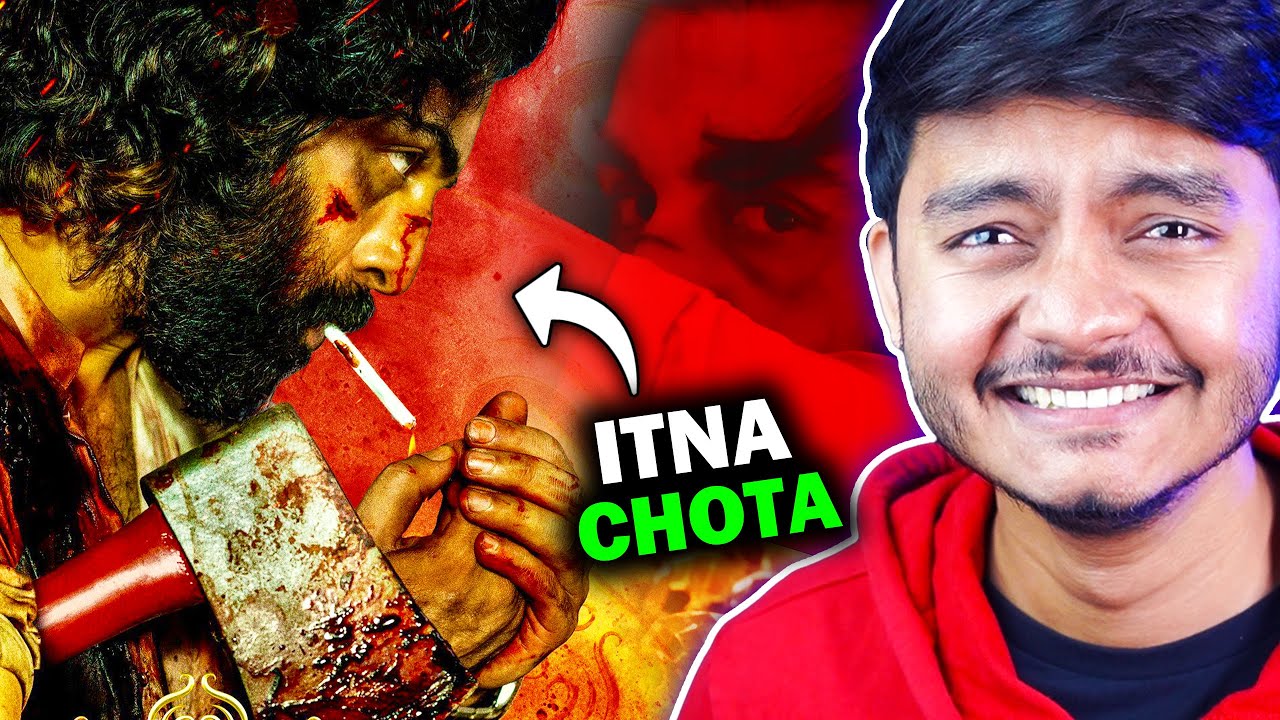 ANIMAL Pre-Teaser review - YouTube