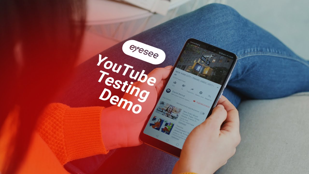 Testing in context: YouTube testing demo - YouTube