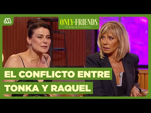 Tonka y Raquel revelan DETALLES INÉDITOS de su FUERTE ENFRENTAMIENTO en BDAT | OnlyFriends