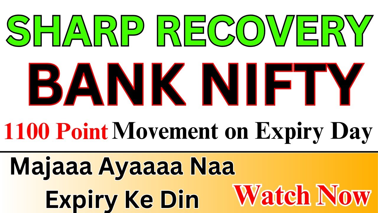 Sharp Recovery in Bank Nifty, Market Analysis 15-Feb-2024 I #banknifty ...