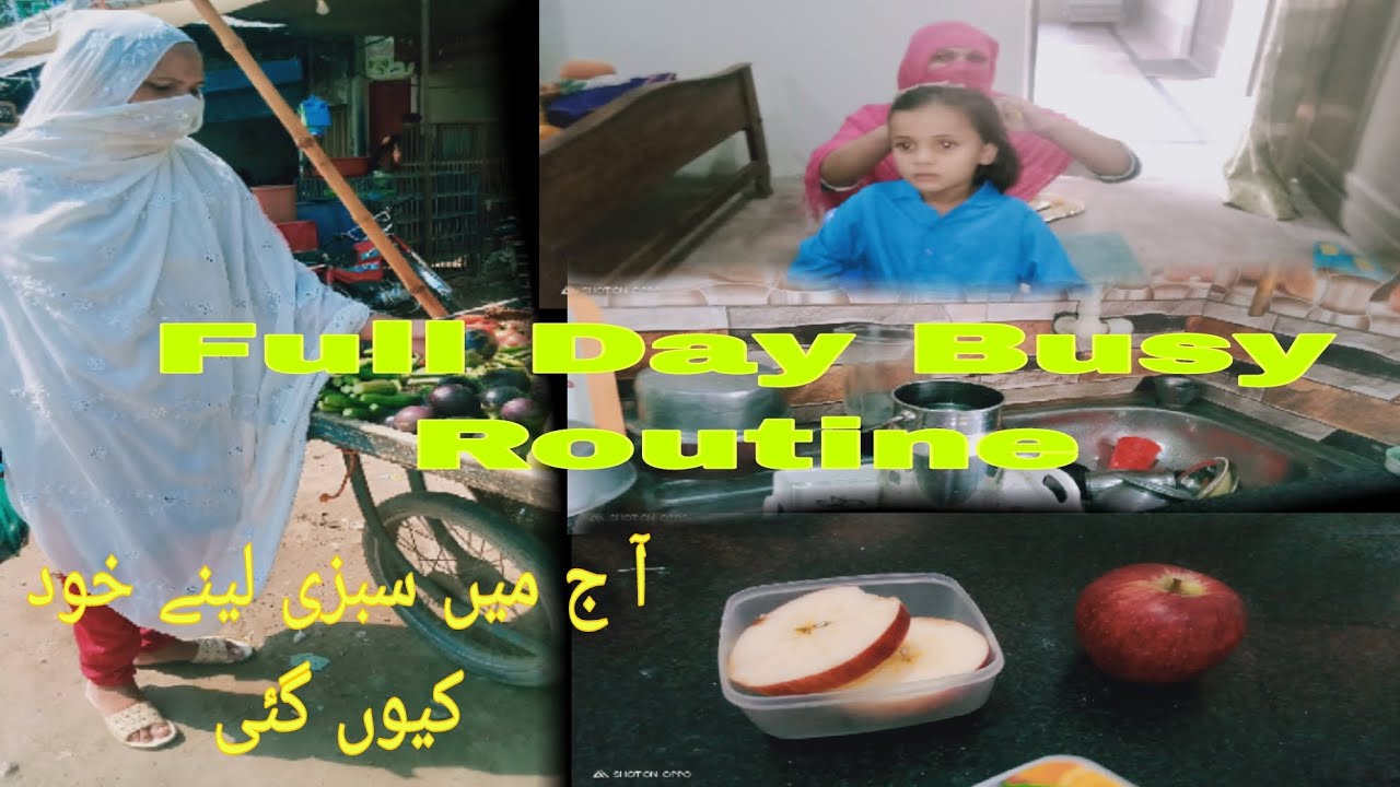 Full Day Busy Routine _ My Simple and Productive Daily Habits_ Asma Naz ...