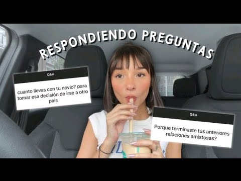 RESPONDIENDO PREGUNTAS 🇨🇴 ME VOY A OTRO PAIS 🇬🇧 @maya.sofiaa @MDCTJYJELG - YouTube