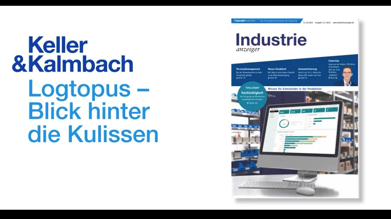 Keller & Kalmbach C-Teile Management - K&K@industrieanzeiger DE V2 ...