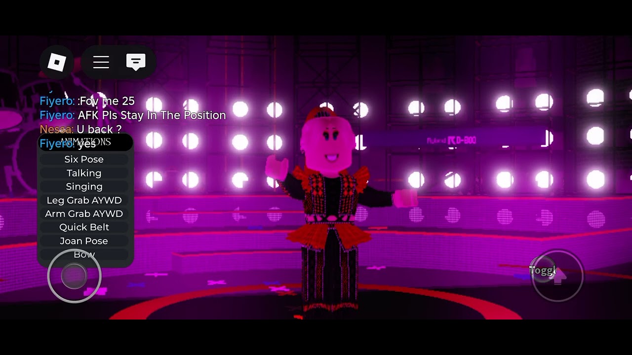 Roblox ACE Productions OF SIX The Musical "ALL You Wanna Do ...