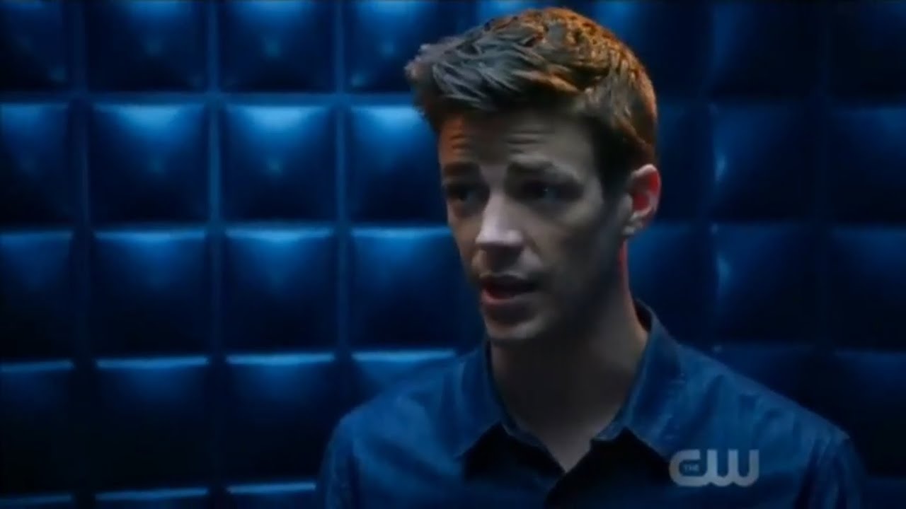 The Flash 5x09 'Oliver' and 'Barry' break out the cell - YouTube
