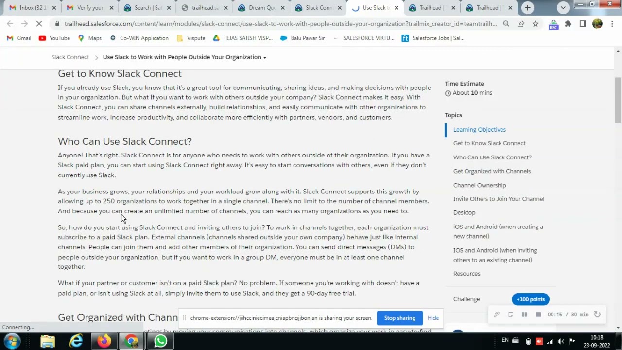 Use Slack to Work with People Outside Your Organization | Slack Connect | Dream Quest 2022 ...