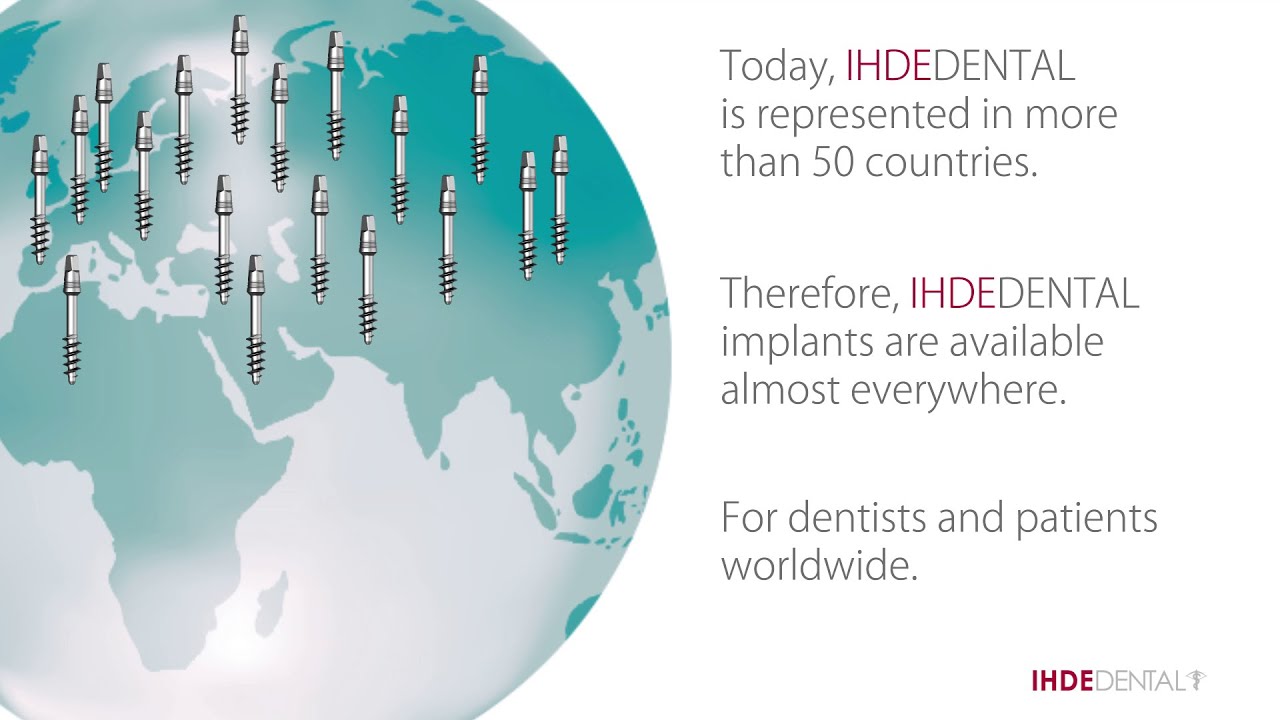 Ihde Dental – your reliable partner. Worldwide. - YouTube