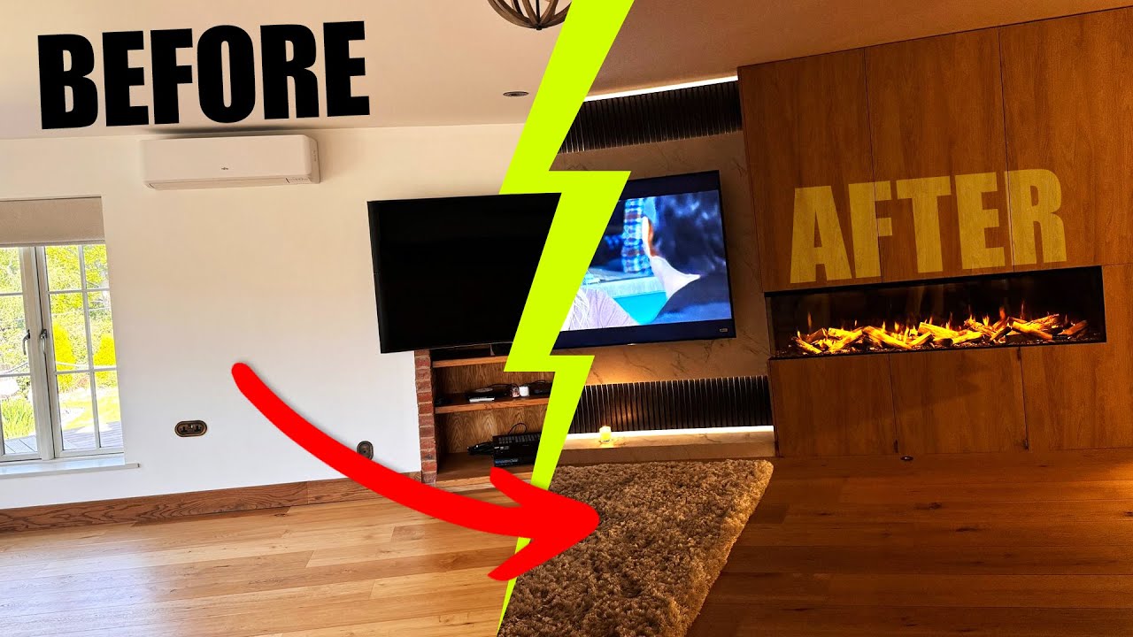 Inspirational Marble Effect Media Wall Zammeti Style - YouTube