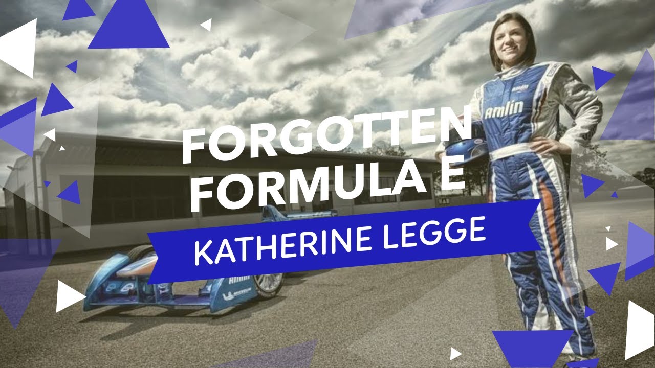 Katherine Legge | The First Female Formula E Driver | Forgotten Formula ...